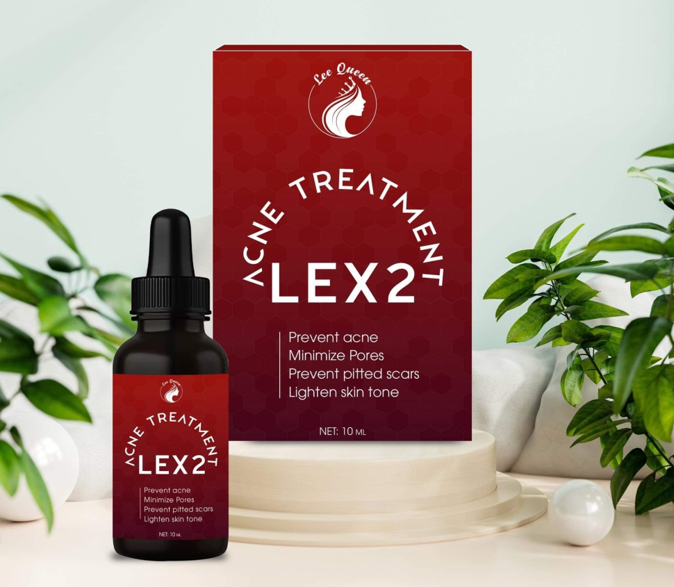 SERUM TRỊ MỤN LEX2_LEEQUEEN - Sbiz
