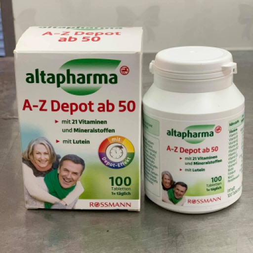 Vitamin tổng hợp Altapharma A-Z Depot - Sbiz