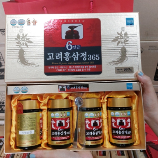 SỨC KHỎE - CAO HỒNG SÂM HÀN QUỐC - Sbiz