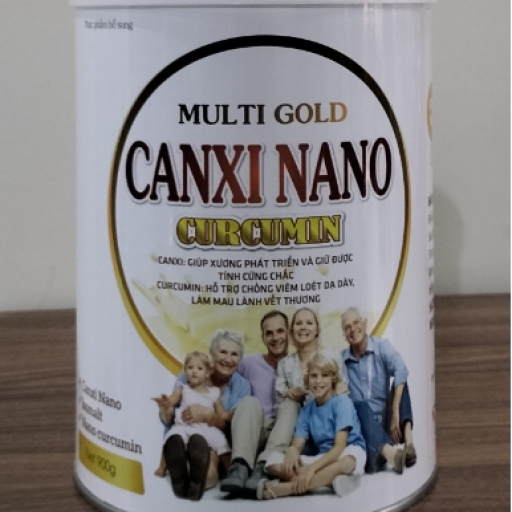 TPBS Multi Gold canxi nano curcumin - Sbiz
