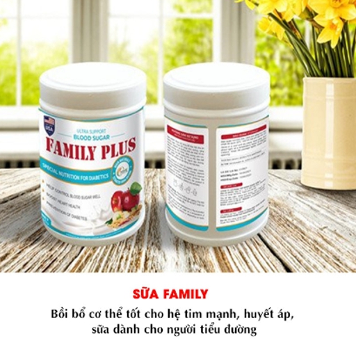 Sữa Family Plus – Dành cho người tiểu đường 400G - Sbiz