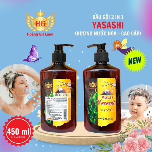 Dầu gội 2 in 1 Yasashi - Sbiz