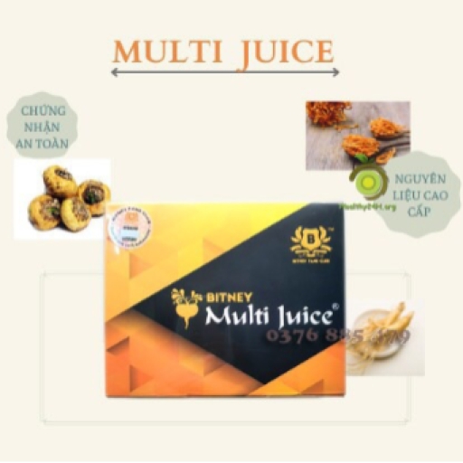 Trà Multi Juice - Sbiz
