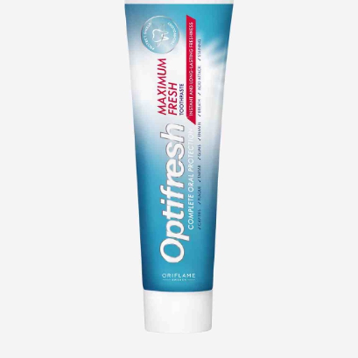 Kem đánh răng Oriflame OPTIFRESH MAXIMUM FRESH TOOTHPASTE - Sbiz
