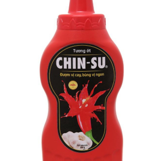 Tương ớt Chinsu chai 250g - Sbiz