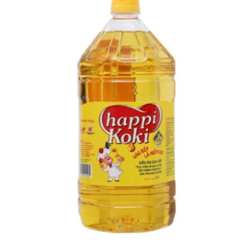 DẦU ĂN HAPPY KOKY LOẠI 2 LÍT - TẠ MINH THÚY - Sbiz