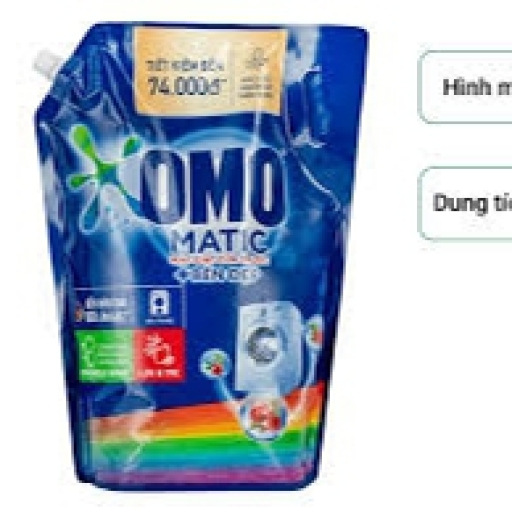 Nước giặt Ômô matic - Sbiz