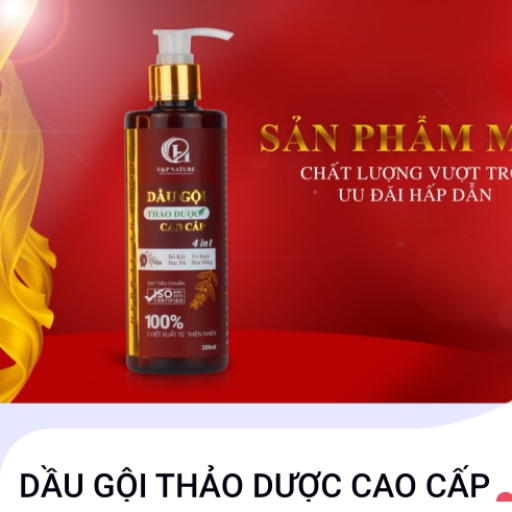 Dầu gội thảo dược cao cấp -TẠP HÓA MẬN LÂM - Sbiz
