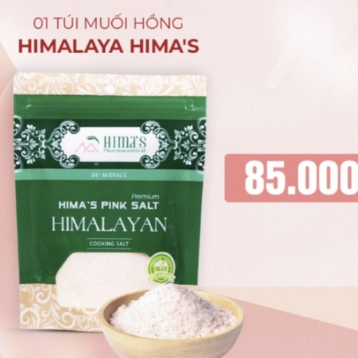 Muối đá hồng - Sbiz